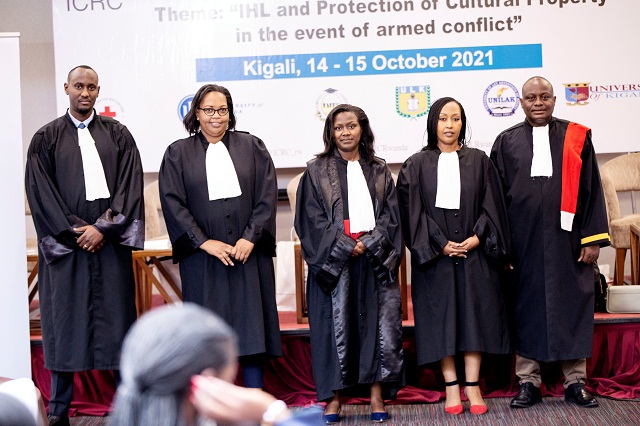 Université Libre de Kigali law students win Rwanda Moot Court ...