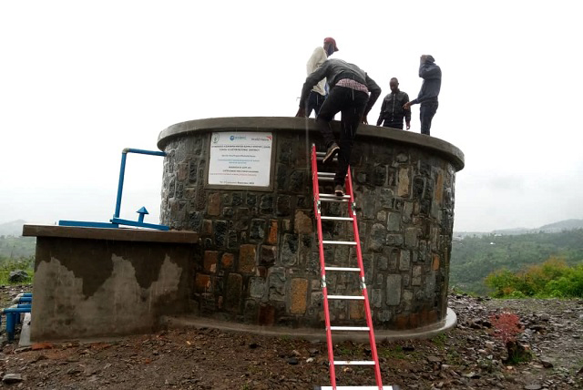 Water harvesting strengthens resilience of affected rural residents in ...