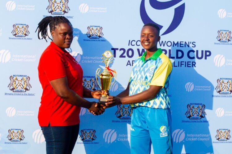 Ishimwe double act lights up Day 4 with centuries in Gaborone - Rwanda ...