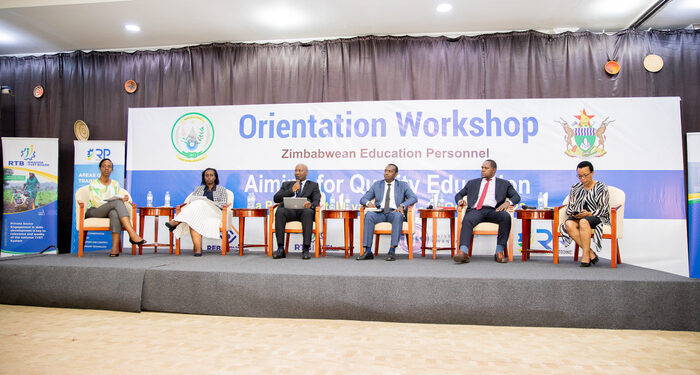Zimbabwe teachers welcomed, start orientation in Rwanda - Rwanda ...